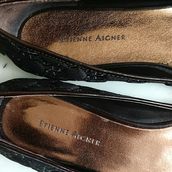 Etienne Aigner | Shoes | Etenne Aigner Ballerina Flats | Poshmark